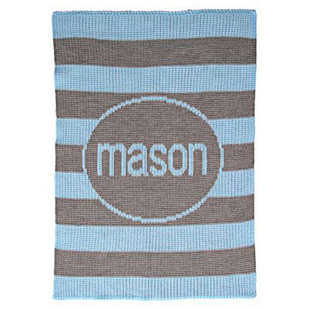 Modern Stripe Stroller Blanket - Butterscotch Blankees – Butterscotch ...