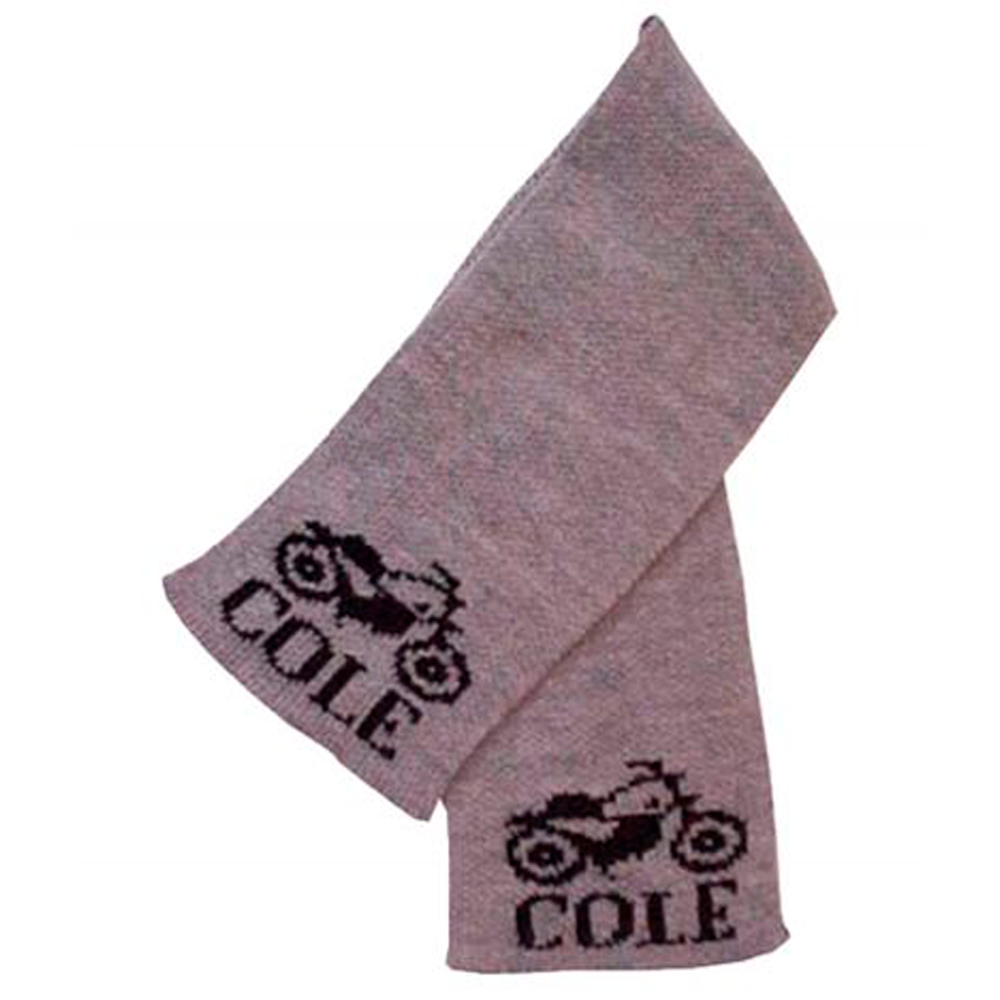 Vintage Motorcycle Scarf - Butterscotch Blankees – Butterscotch Blankees